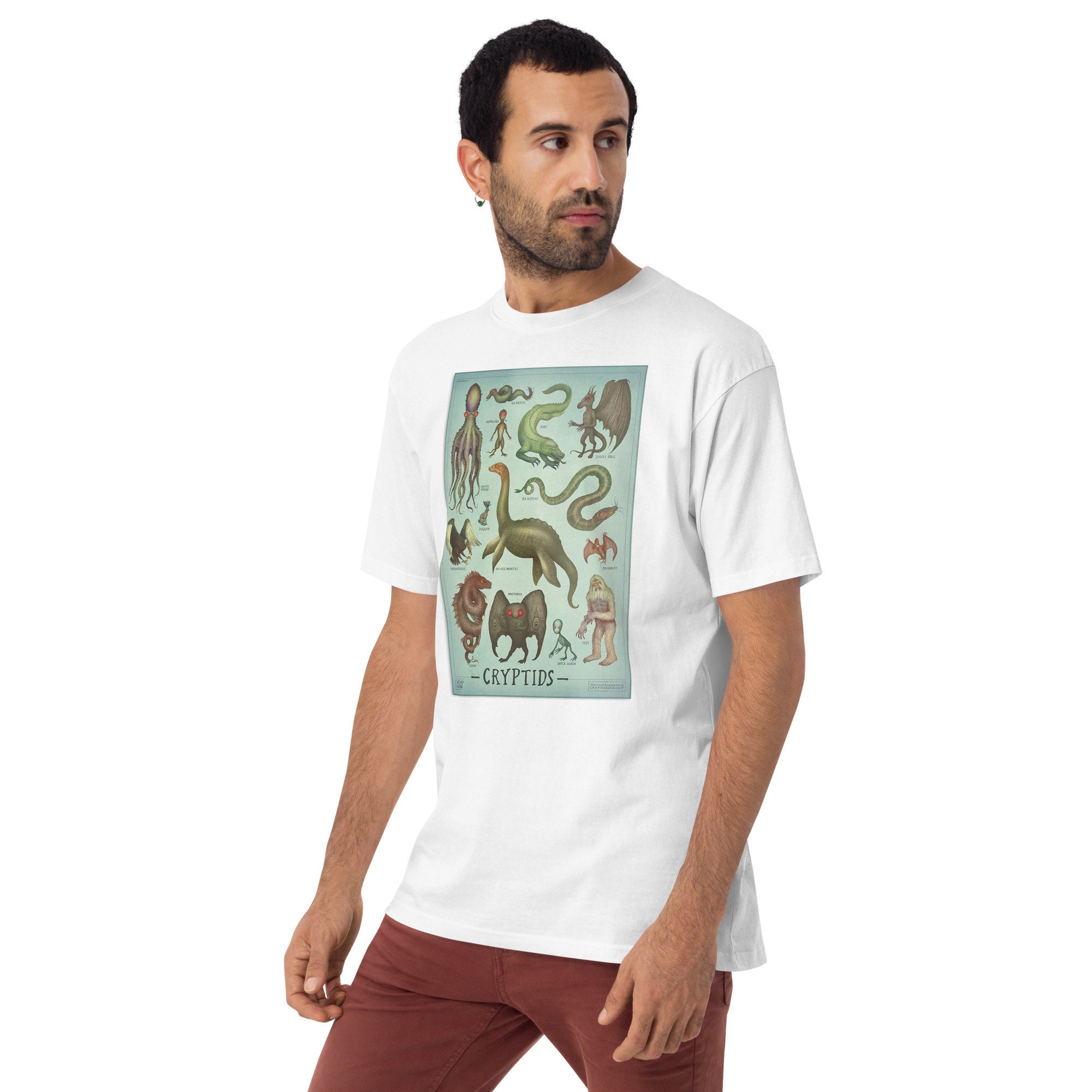 Defend Local Cryptids Save All Cryptids Creature Collection - Etsy