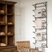 Vintage Metal Wall Display Rack - Etsy