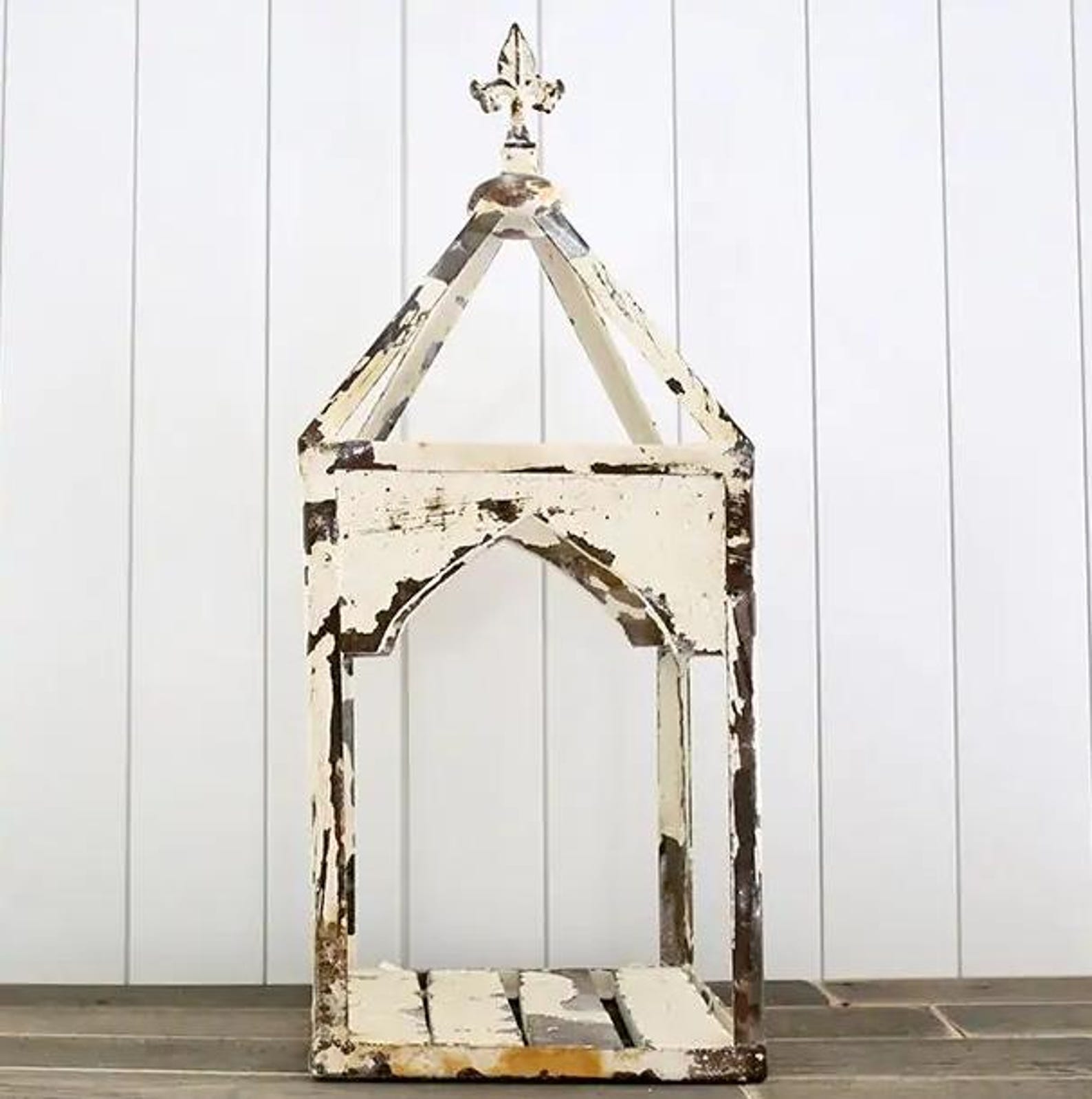 Vintage Rustic Church Lantern - Etsy