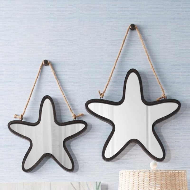Starfish Mirror - Etsy