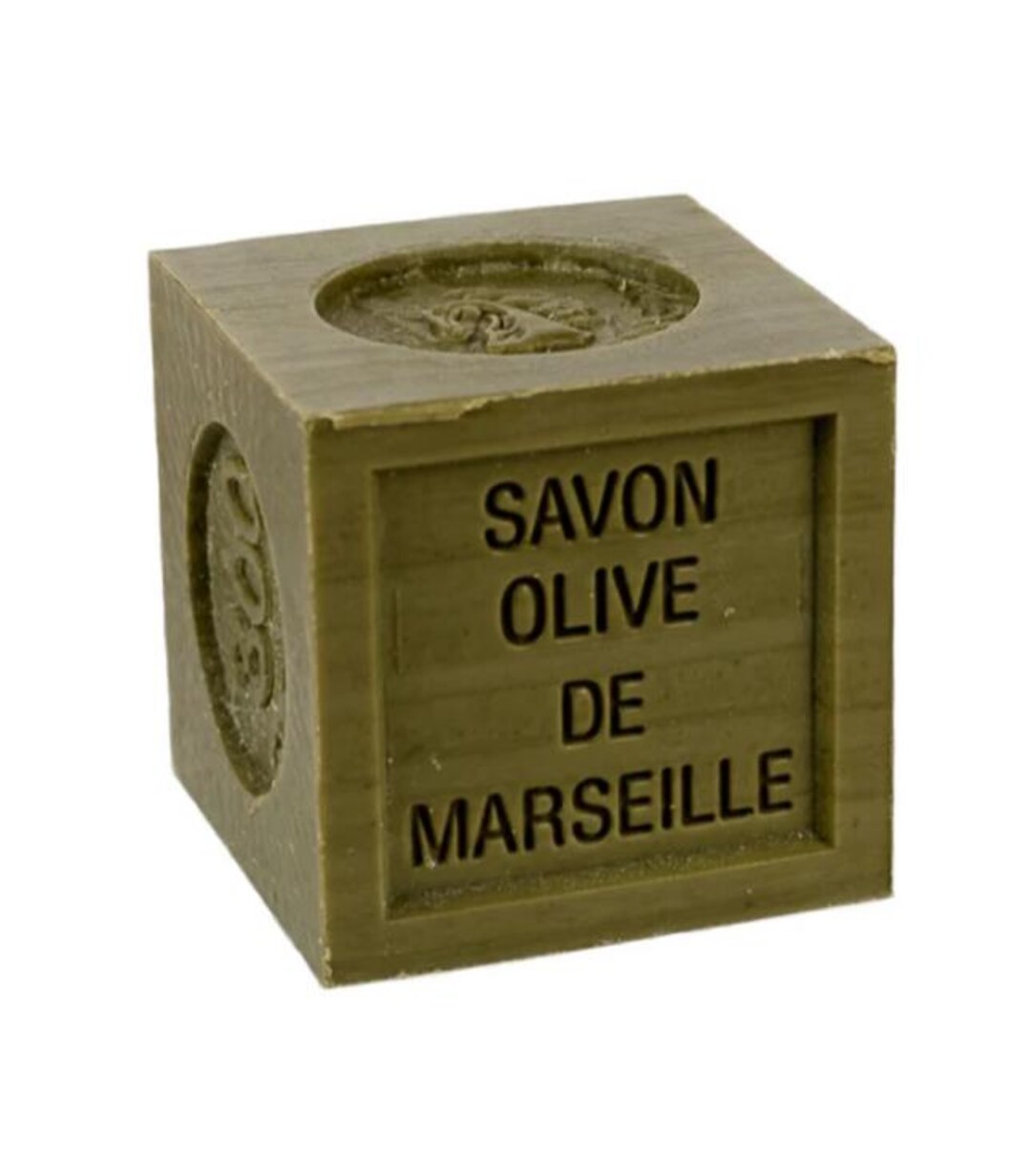 Vintage Marseille Soap Block - Pure Olive - Etsy
