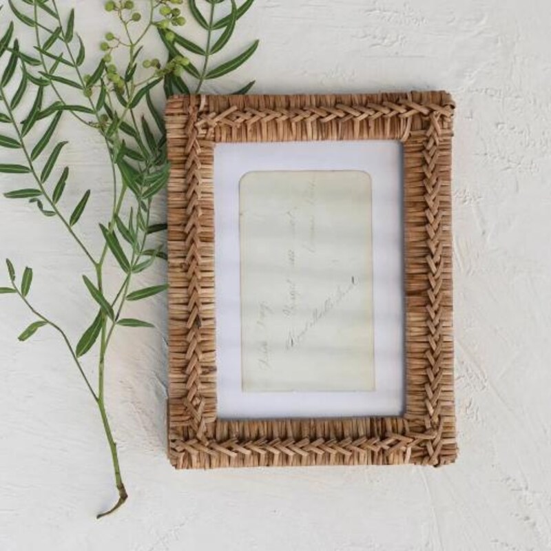 Woven Picture Frame - Etsy
