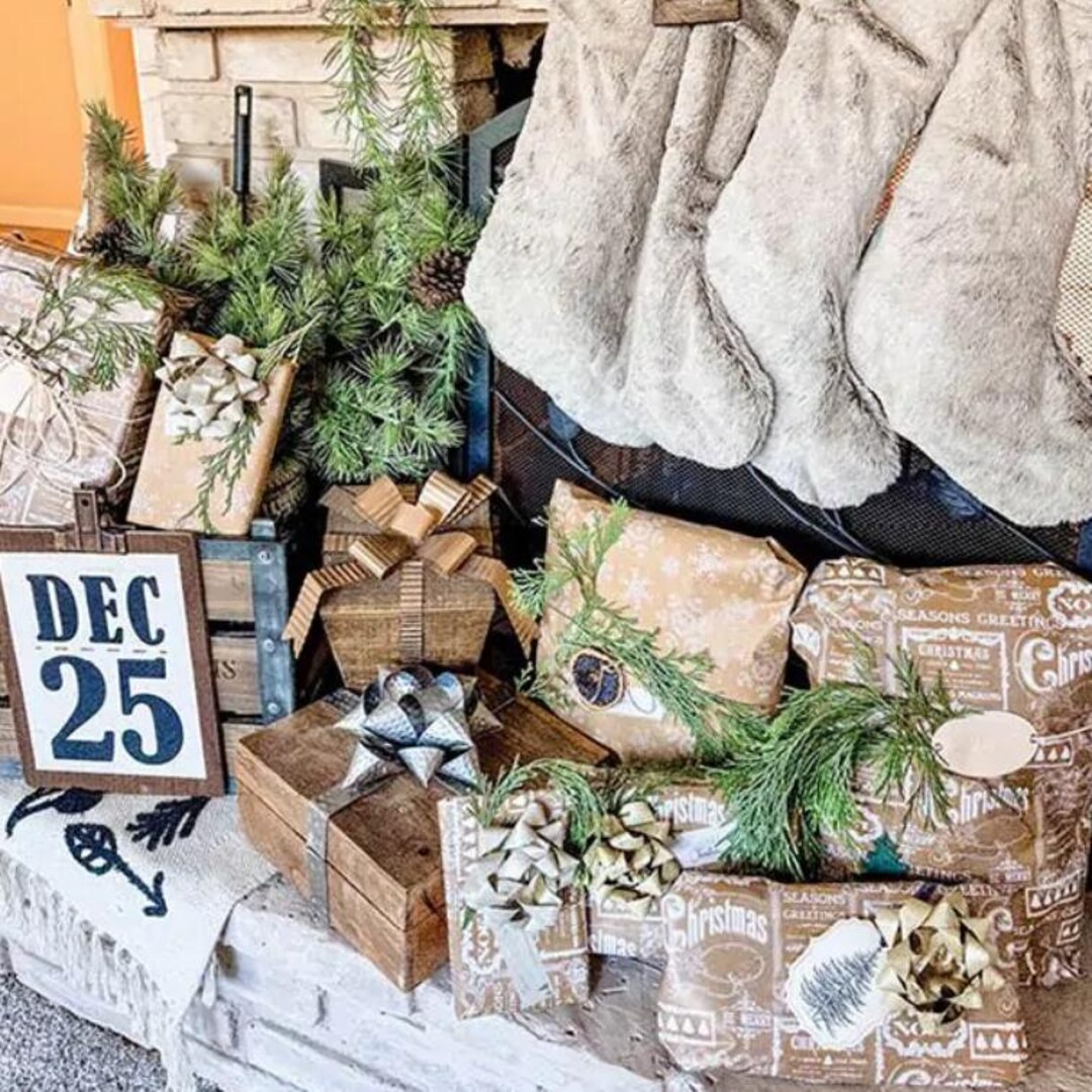 Antique Farmhouse Box - Etsy