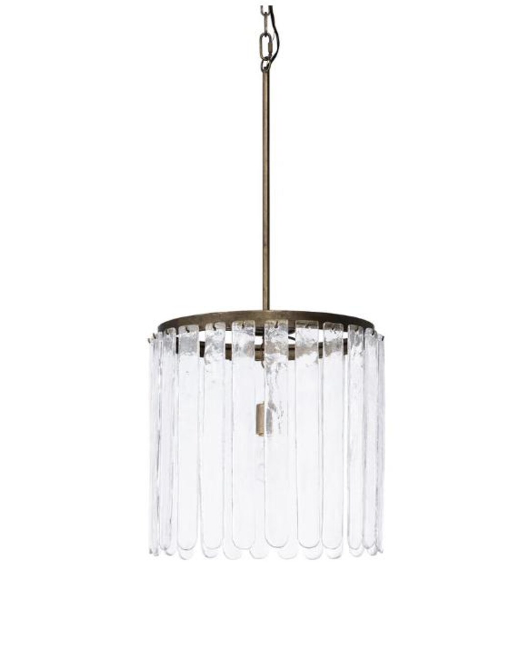 Antique Dawson Glass Panel Chandelier - Etsy