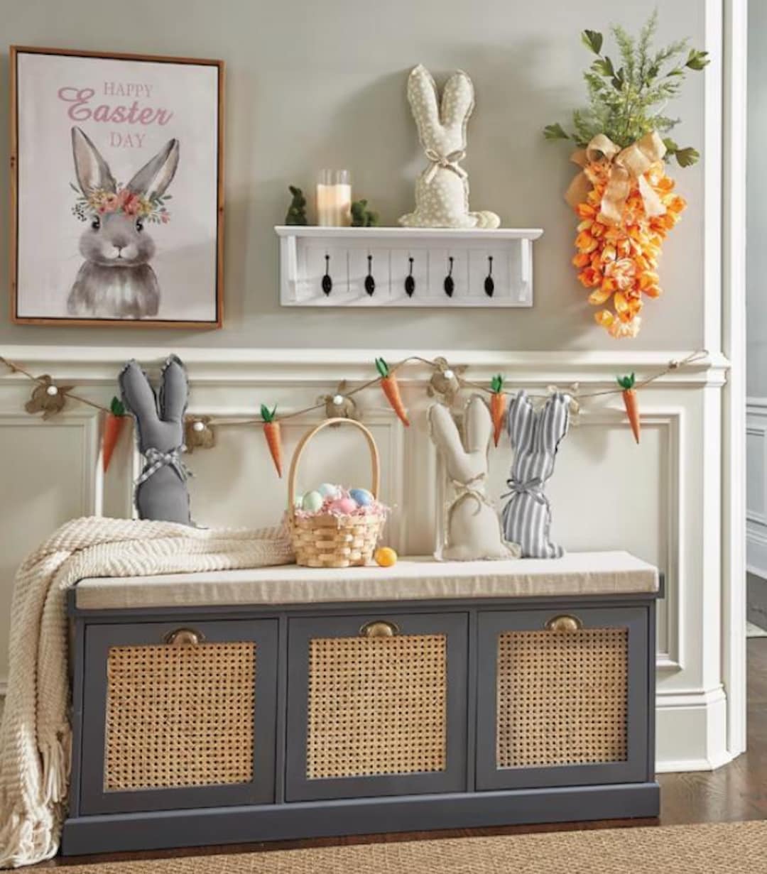 Vintage Bridger Bench - Etsy