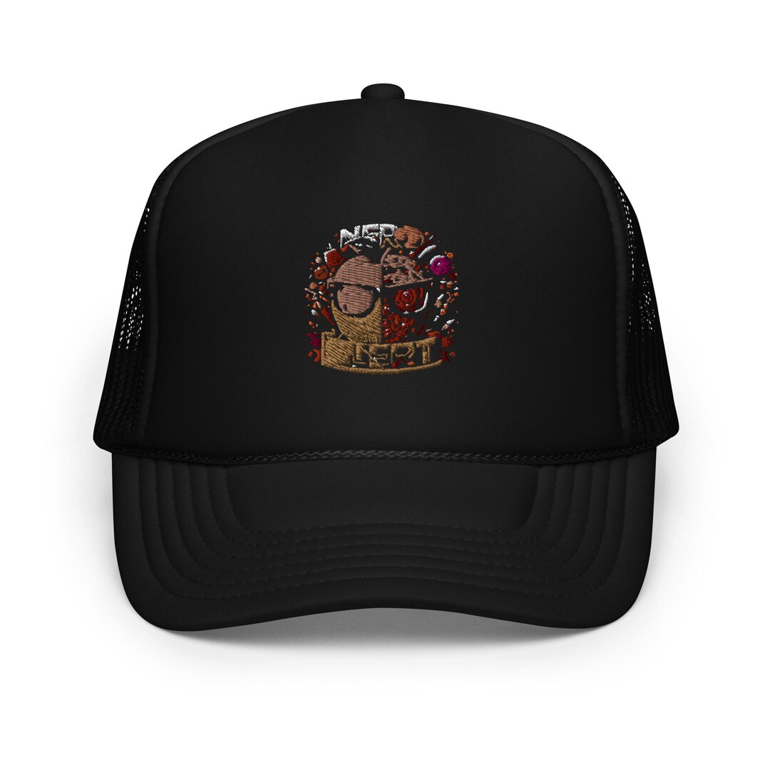 Geek Pride 'nerd Alert' Trucker Hat - 3D Embroidered Geek Culture Cap ...