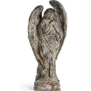 Antique Garden Tariel Angel Statue - Etsy