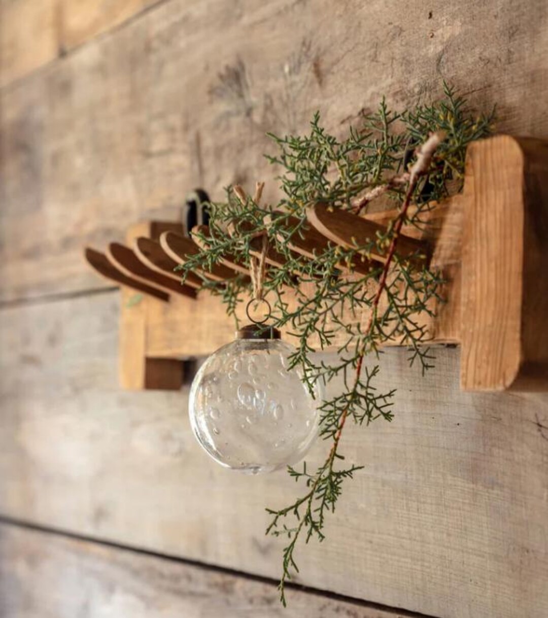 Vintage Wooden Yoke Hanger Display Rack - Etsy