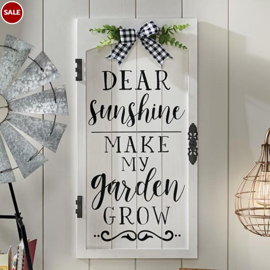 Vintage Dear Sunshine Sign - Etsy