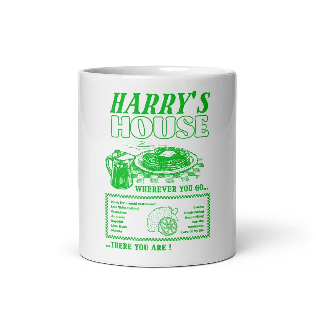 Harry's House Mug, Harry Styles Mug, Harry's Concert Mug, Birthday ...