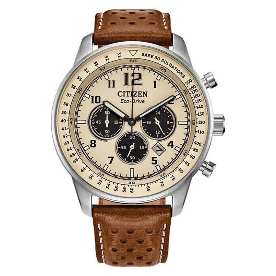 Citizen Men's CA4500-08X Eco-drive Chronograph Stainless Steel Quartz ...