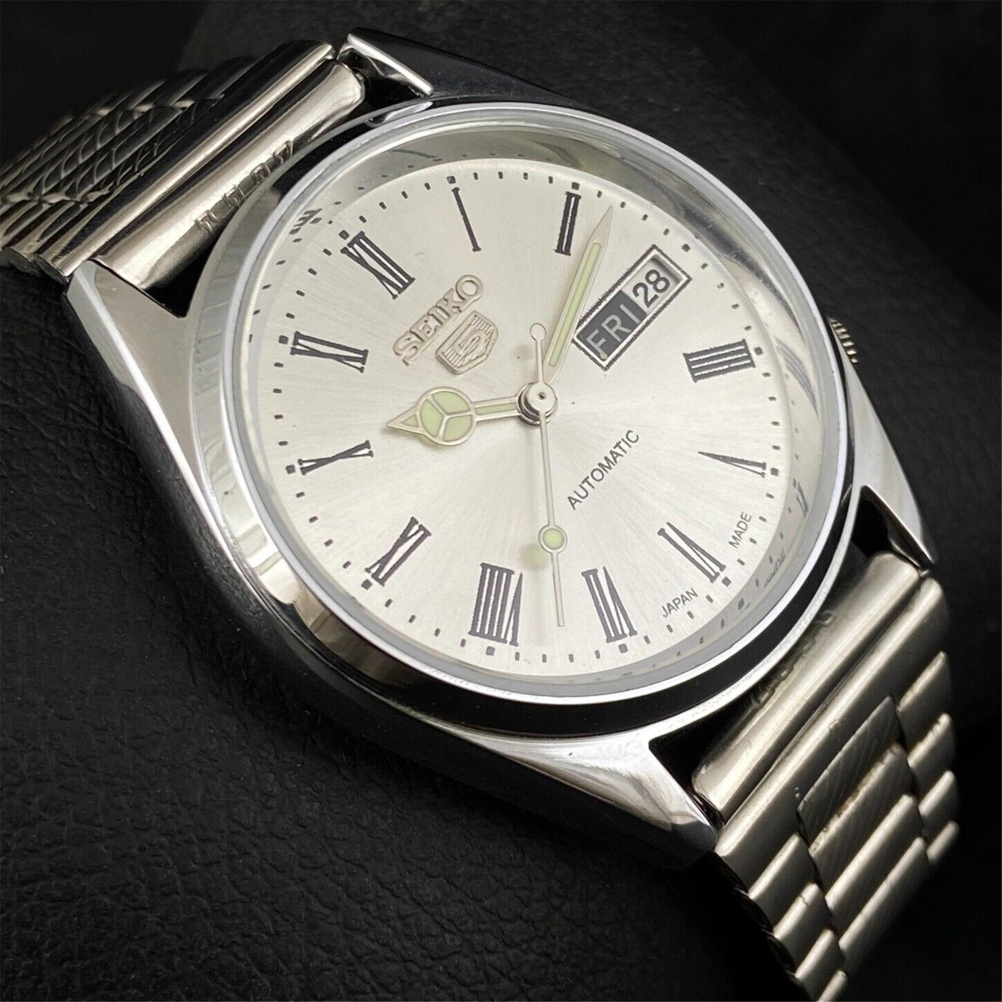 Vintage SEIKO 5 Automatic 17 Jewels CAL. 6309A Day-date Men's Wrist Watch - Etsy