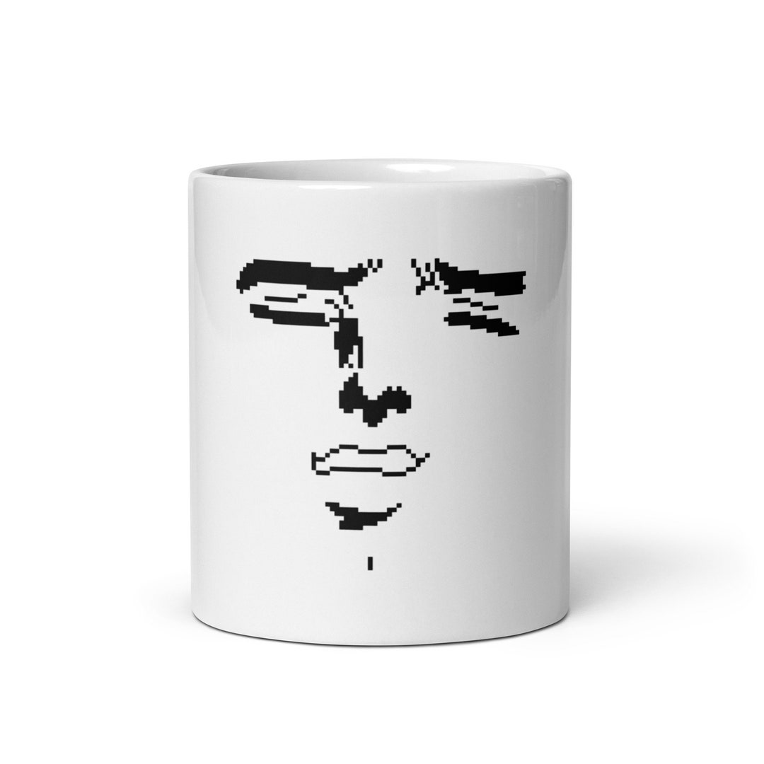 Anime Mug, Sensual Anime Face, Yaranaika Meme Mug, Meme Coffee Mug ...