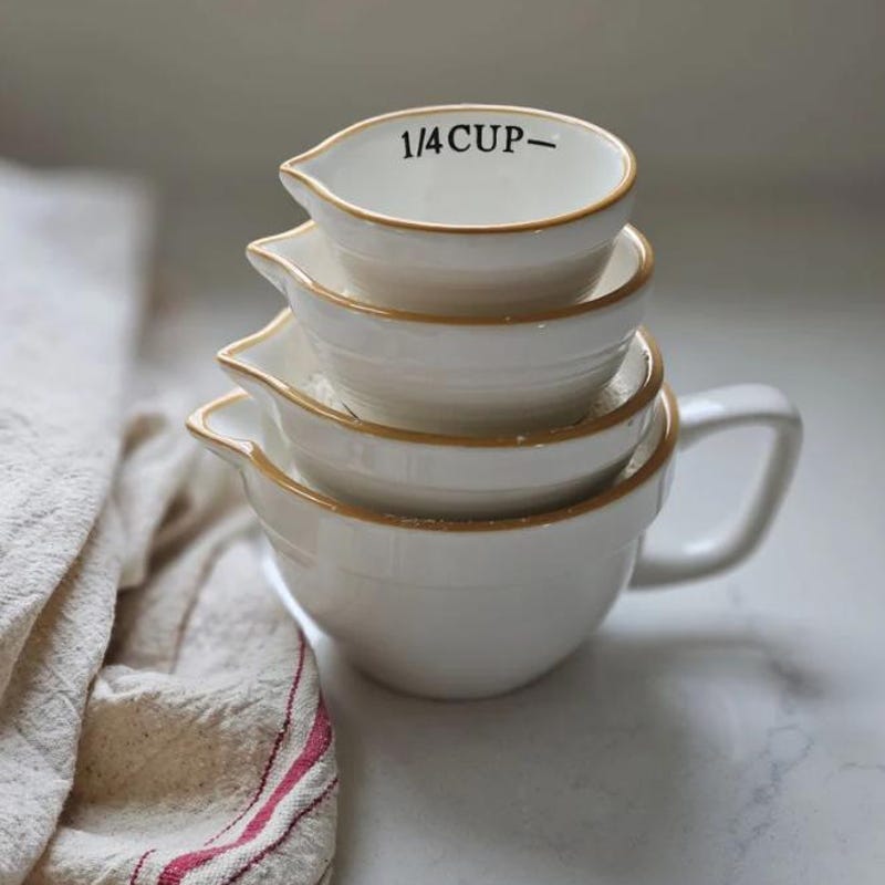 Ceramic Measuring Cups - Etsy