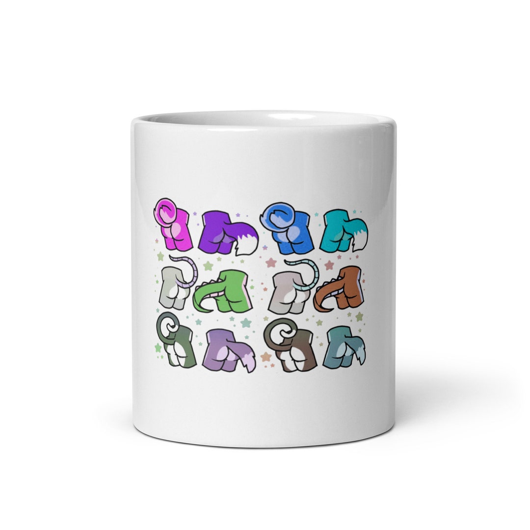 Assorted Furry Butts Coffee Mug - Etsy