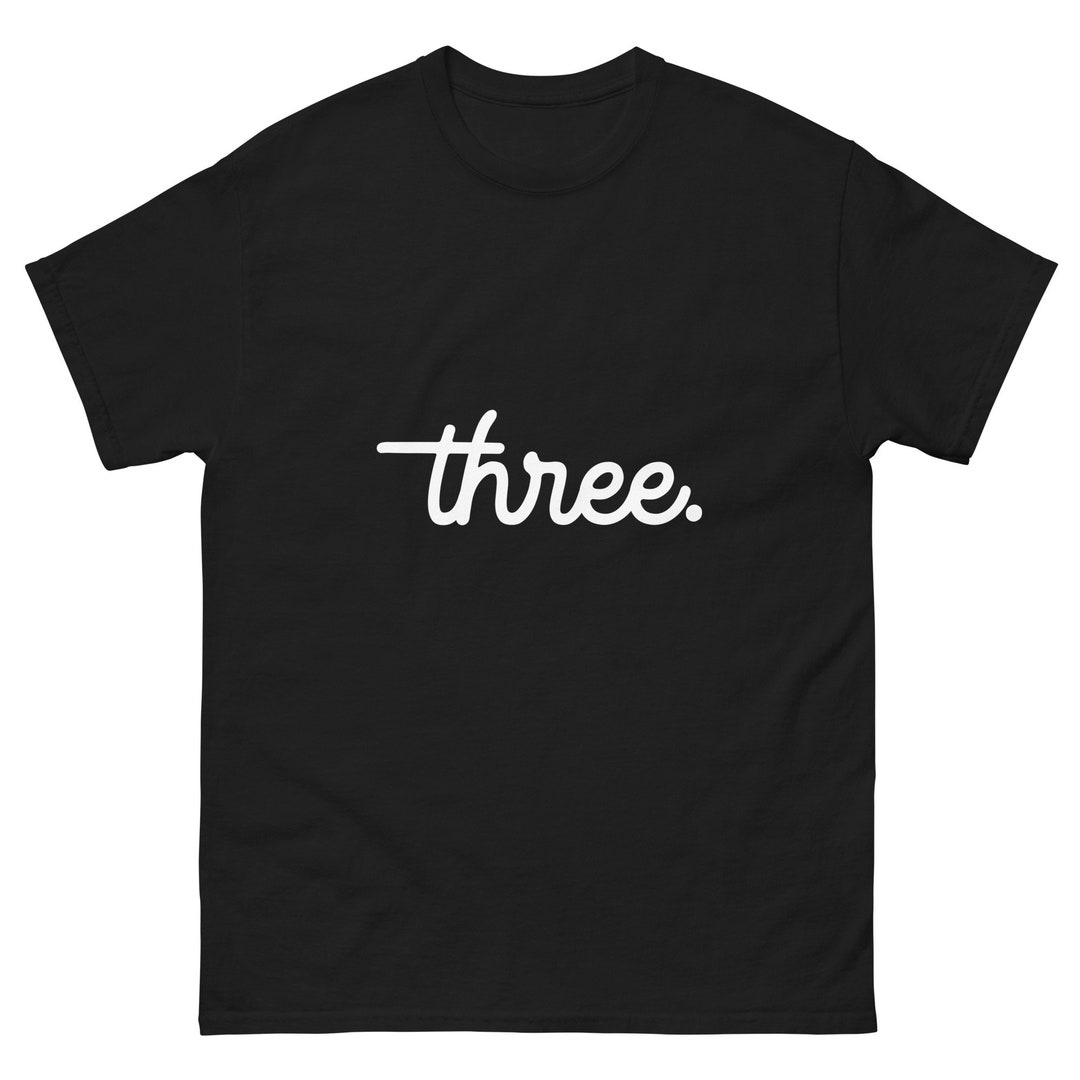 Third Birthday Shirt, 3rd Birthday Shirt Boy, Three Shirt Boy, Boys 3rd Birthday Shirt, Girls ...