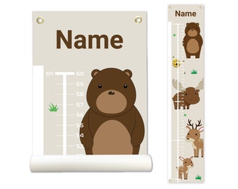 Moose Growth Chart - Etsy