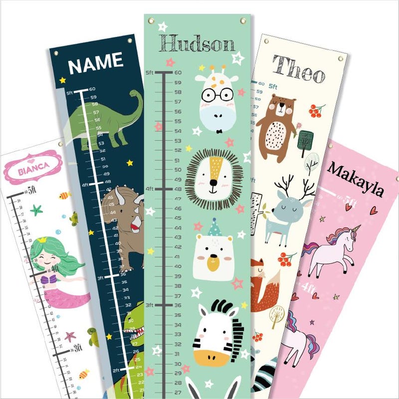 Canvas Growth Chart - Etsy