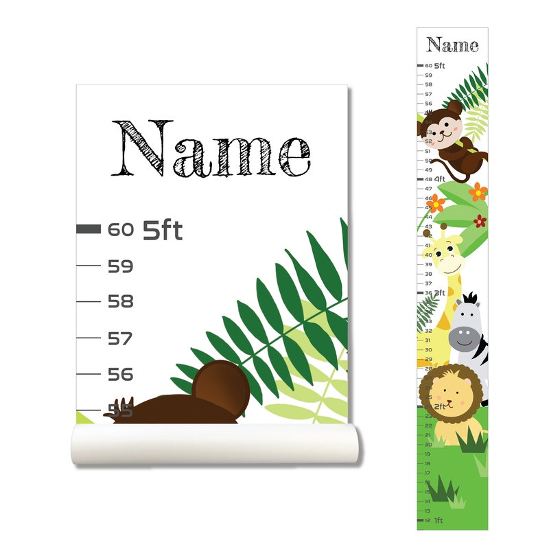 Growth Chart Decals - Etsy