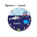 Ocean Theme Personalized Kids Wall Clockkids Clock. Squire - Etsy