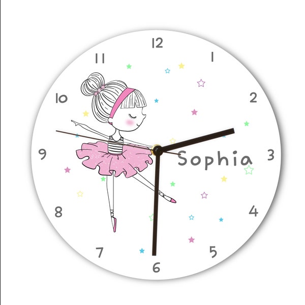 Kids Wall Clock - Etsy