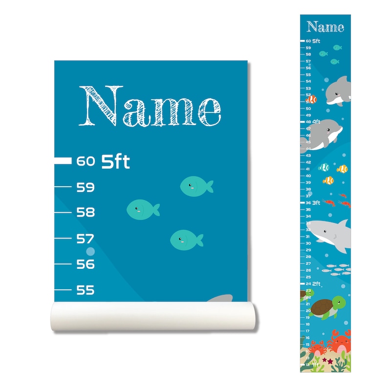Growth Chart Decals - Etsy
