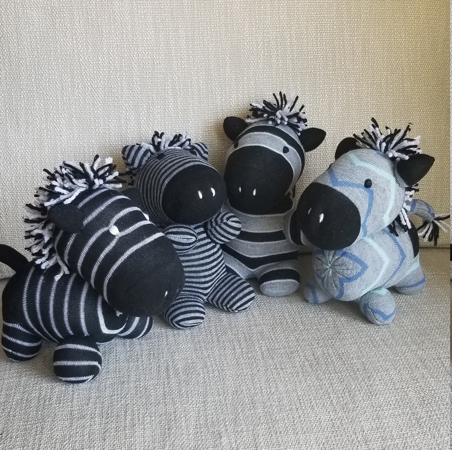ZEBRA, Plushie, Stripes, Stuffed Toy, Soft Toy, Stuffed Animal ...