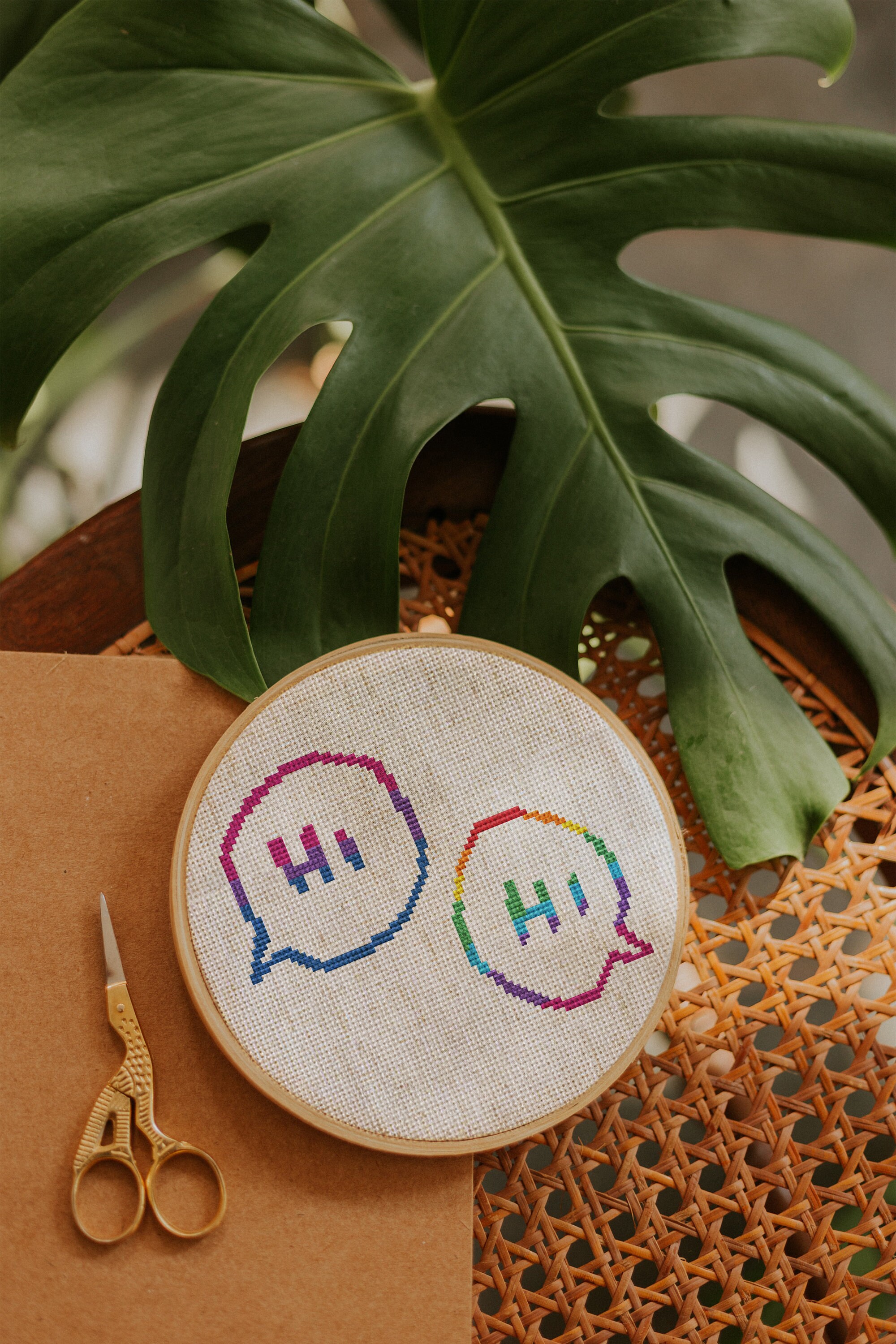 Heartstopper Hi Cross Stitch Pattern - Etsy