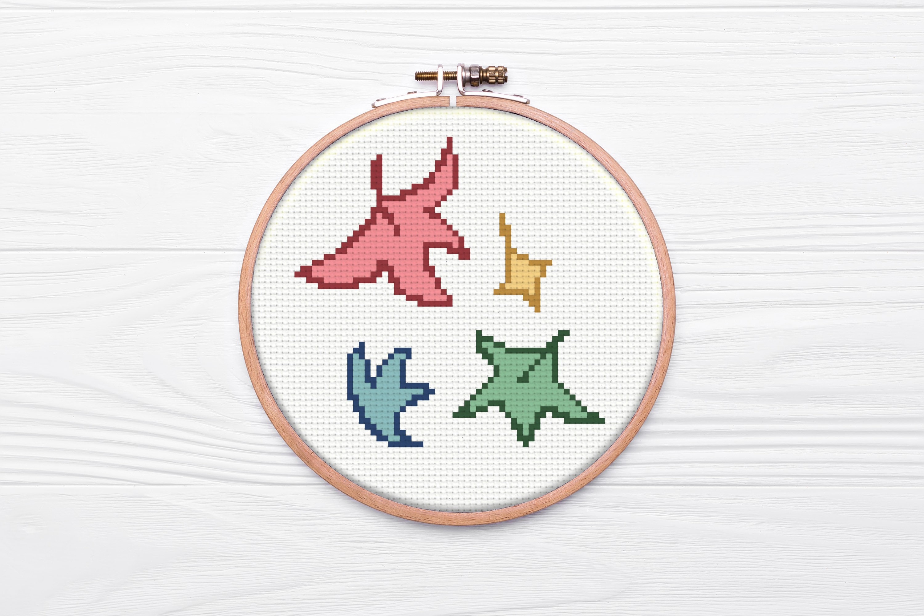 Heartstopper Leaves Cross Stitch Pattern - Etsy