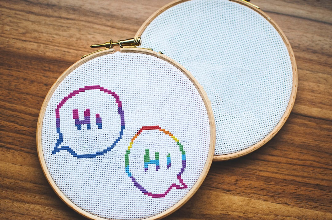 Heartstopper Hi Cross Stitch Pattern - Etsy