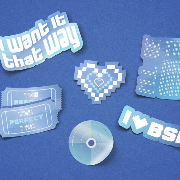 Backstreet Boys Stickers - Etsy