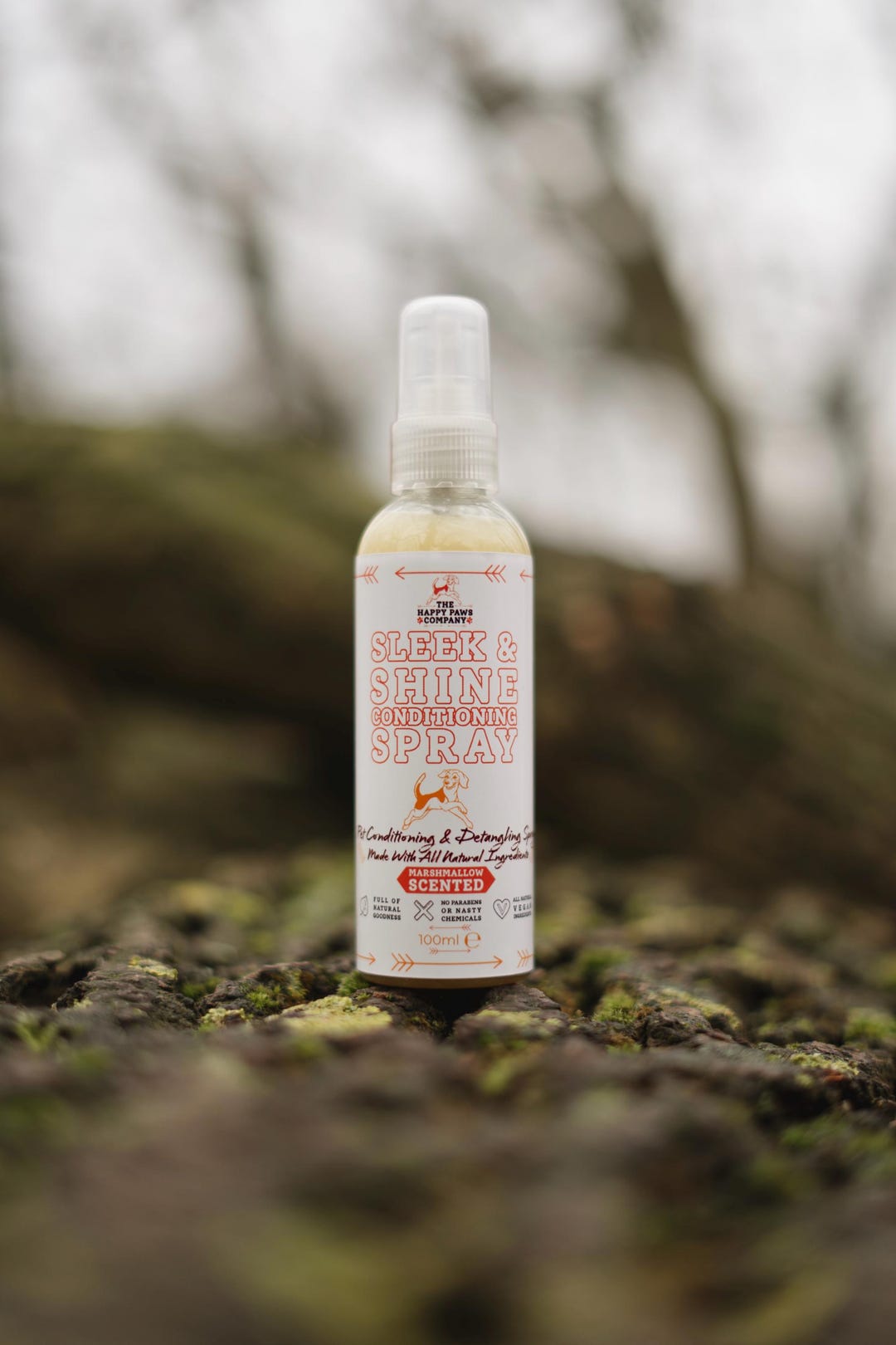 Sleek and Shine Dog Conditioning and Detangling Spray | 100% Vegan ...