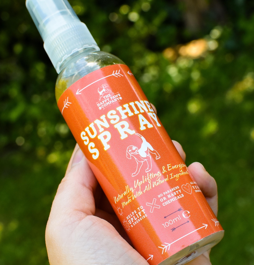 Sunshine Spray - Uplifting & Energising Spray | 100% Natural and Vegan ...