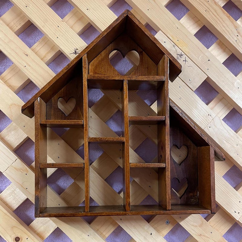 House Shadow Box - Etsy