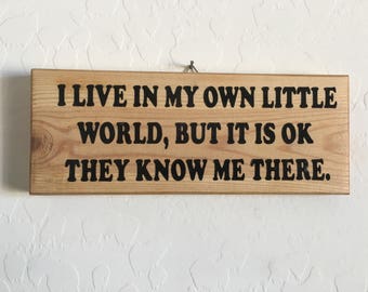 My own little world | Etsy