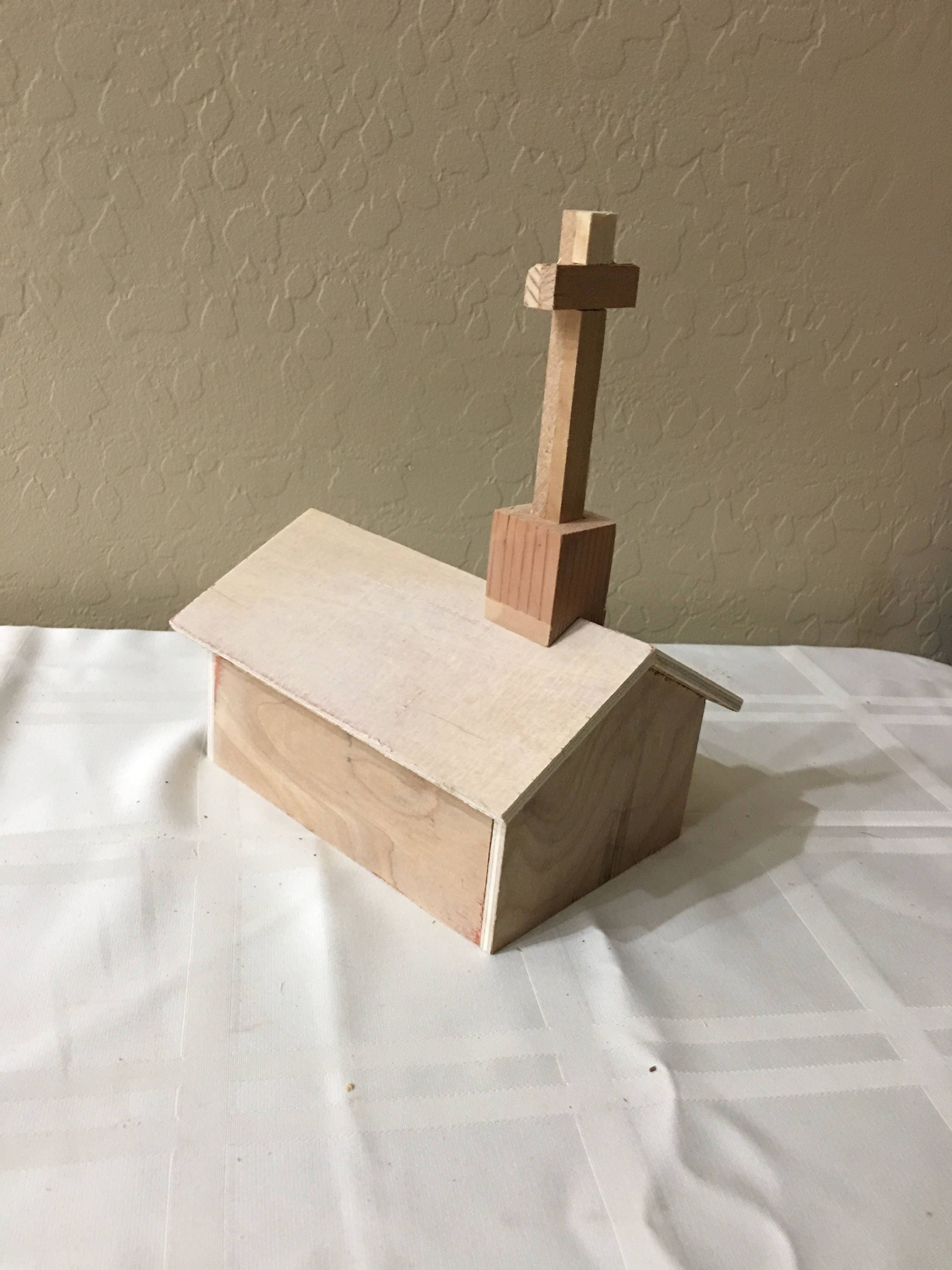 Church Bank, Bank, Piggy Bank, Money, Church, Handmade, Offerings ...