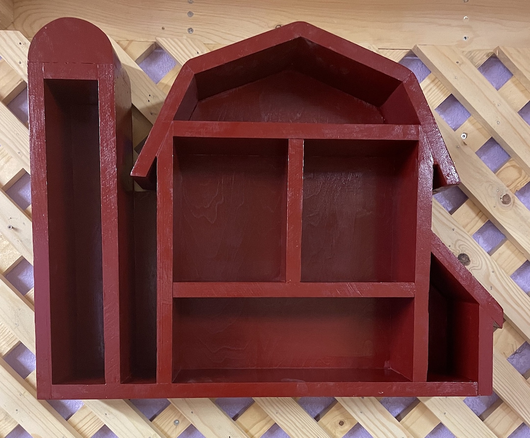 Rae Dunn, Shadow Box, Barn, Farmhouse, Collectibles, Shadow Box Barn ...