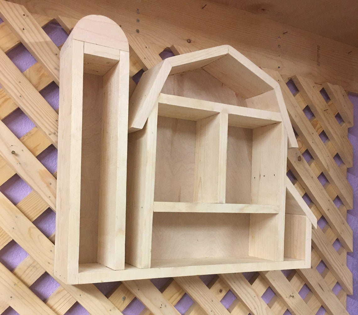 Rae Dunn Shadow Box Barn Farmhouse Collectibles Shadow - Etsy