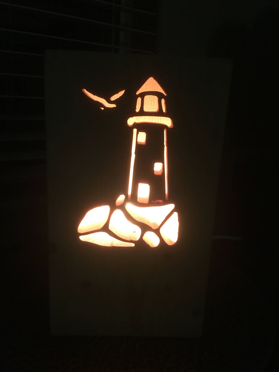 Lighthouse, Luminary, Lighthouse Lightbox, Lighthouse Light Box, Home ...