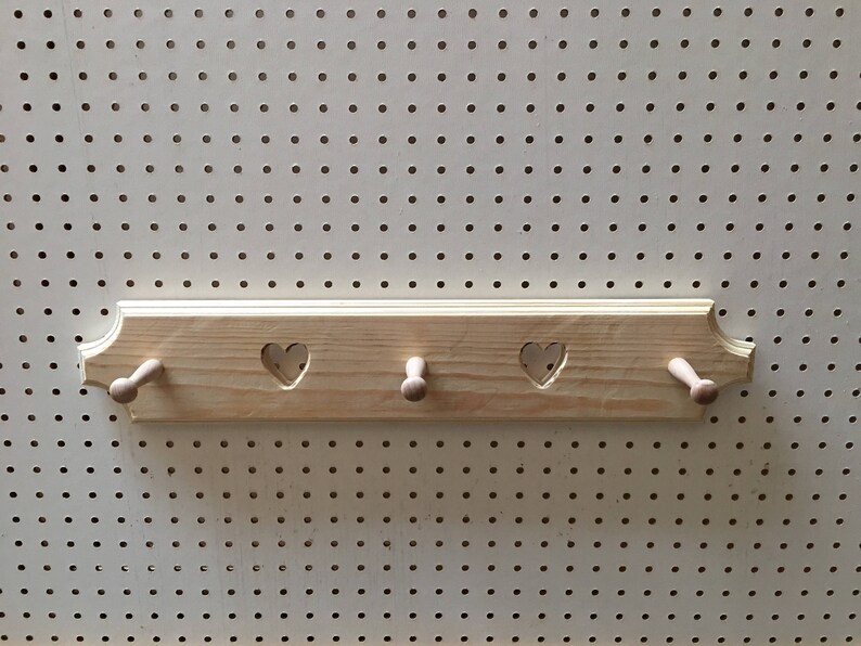 Shaker Peg Rack Coat Rack Hat Rack Entry Way Rack Shaker - Etsy