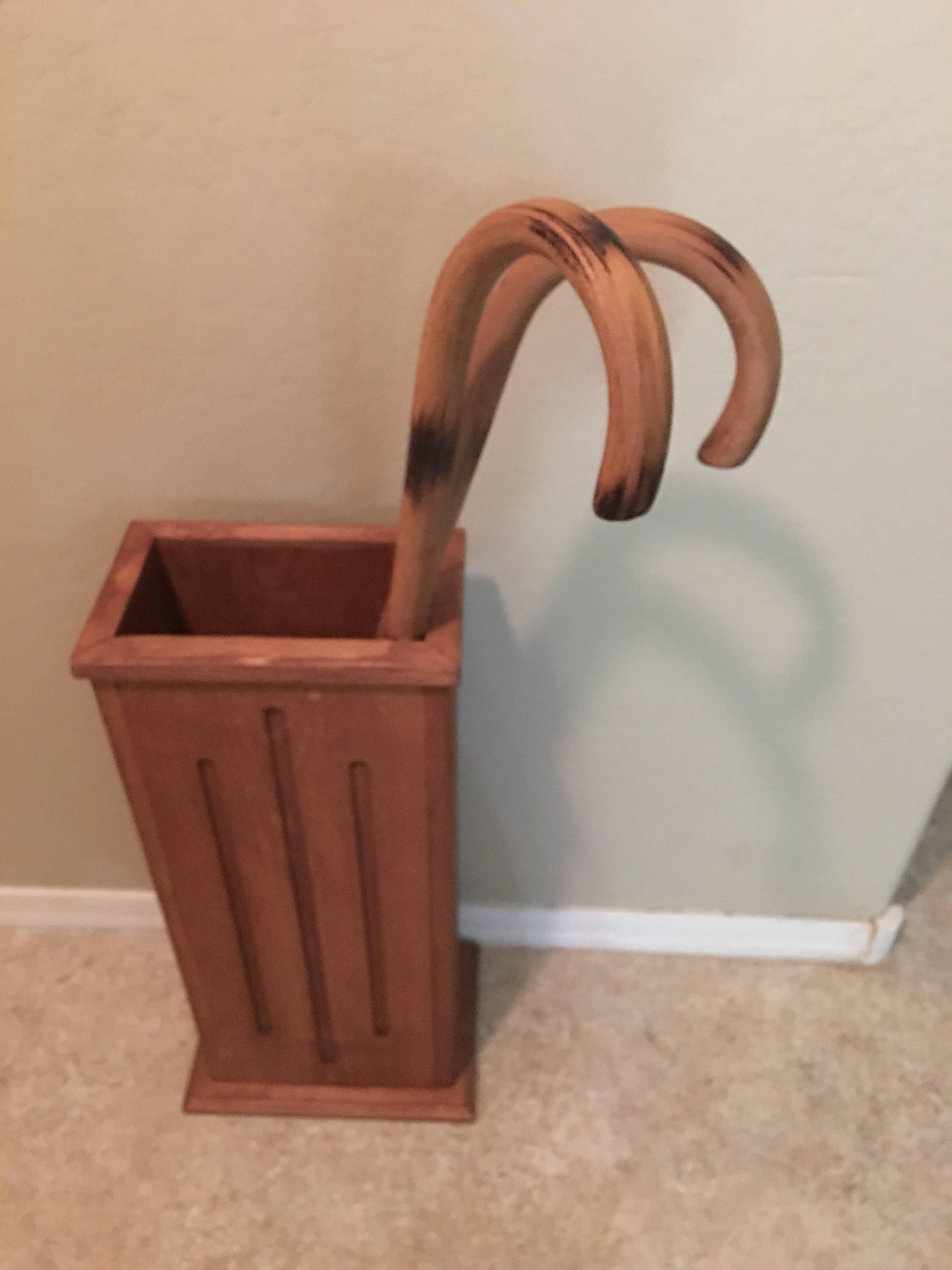 Walking cane stand Umbrella holder Cane holder Umbrella | Etsy