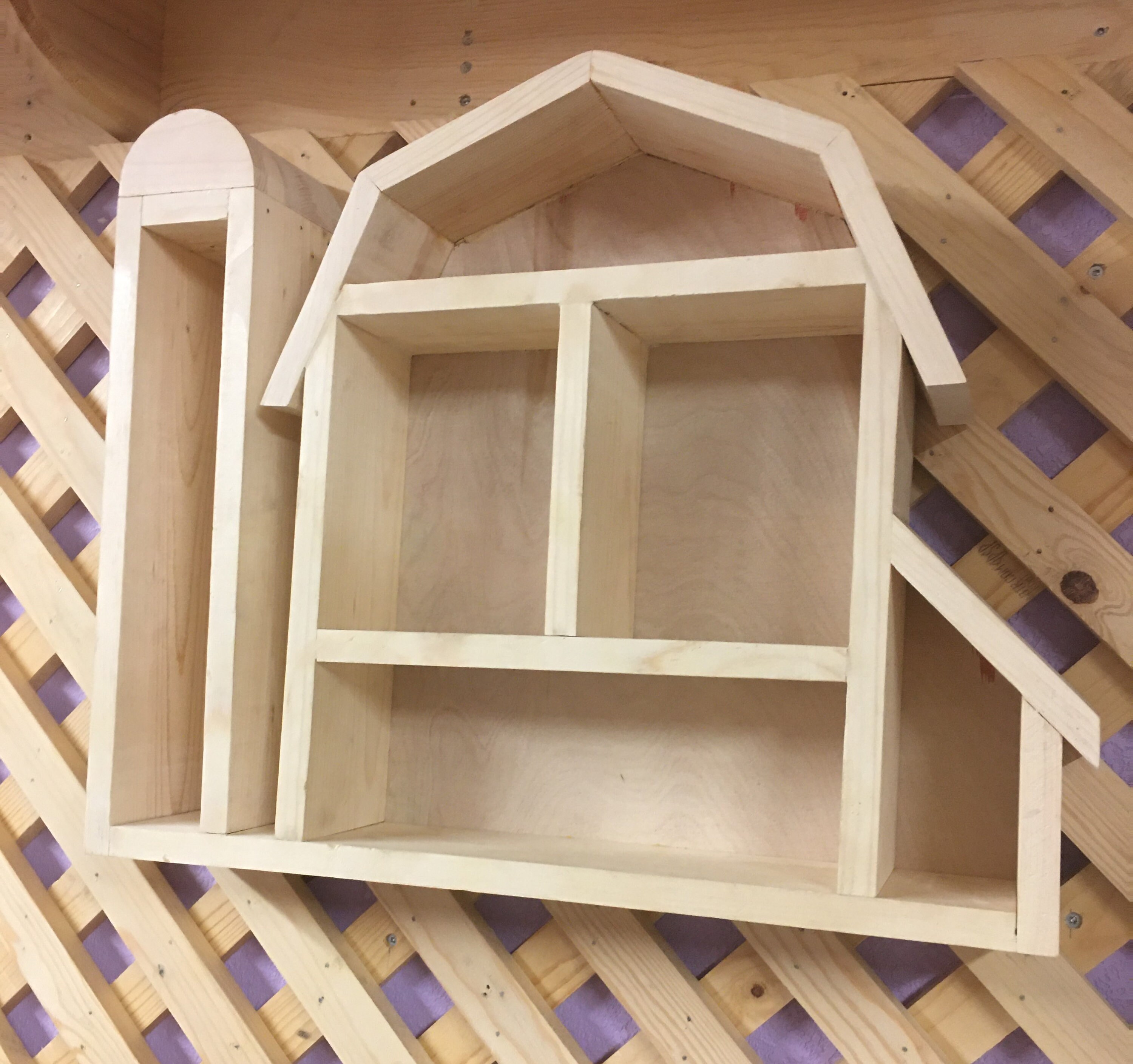 Rae Dunn Shadow Box Barn Farmhouse Collectibles Shadow - Etsy