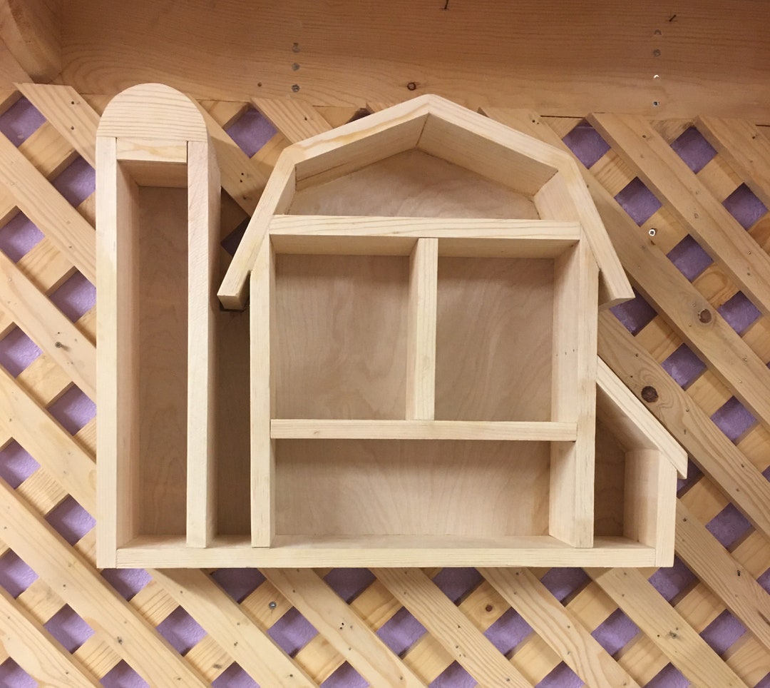 Rae Dunn Shadow Box Barn Farmhouse Collectibles Shadow - Etsy