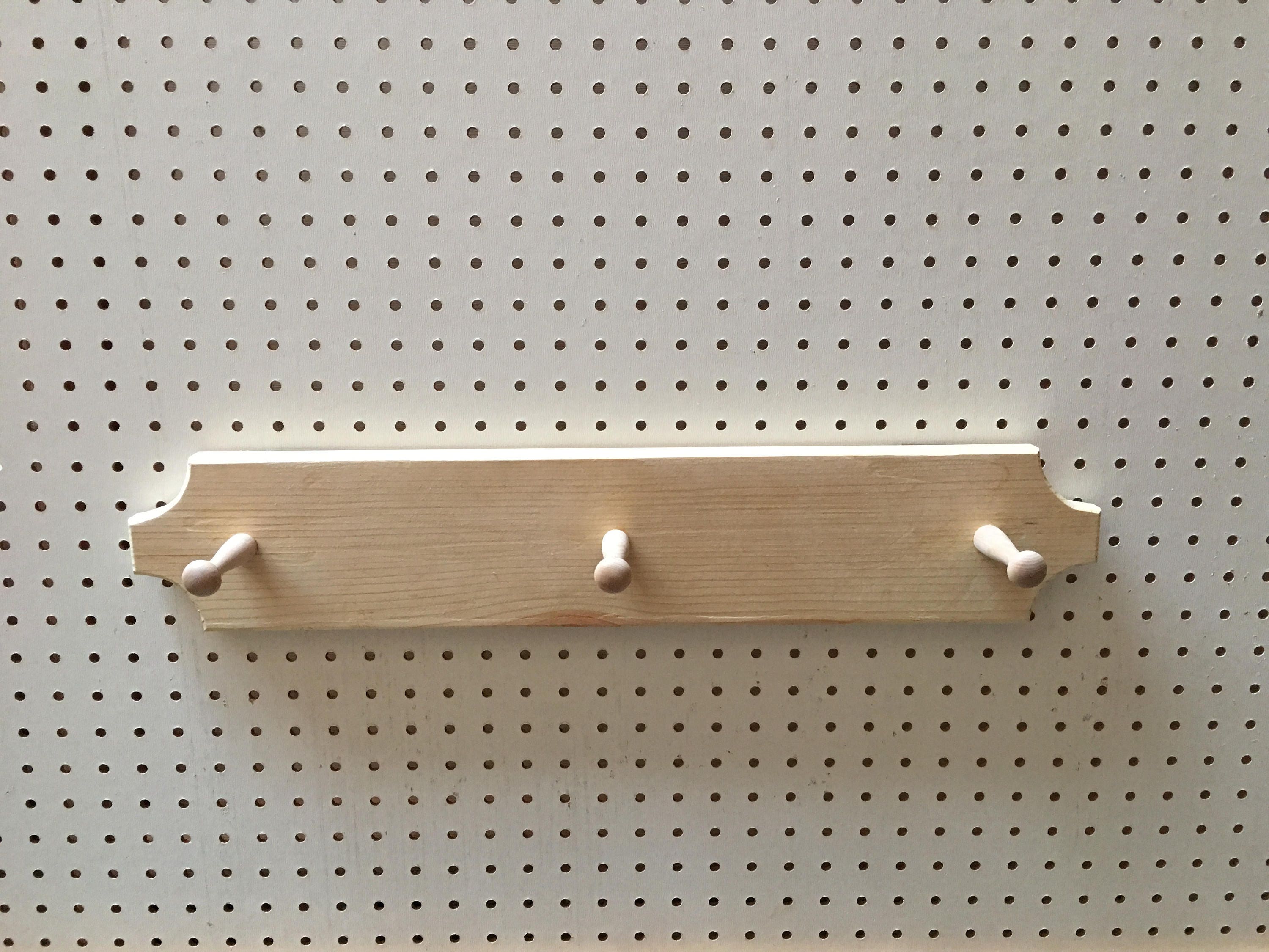 Shaker peg rack Coat rack Hat rack Entry way rack Shaker | Etsy