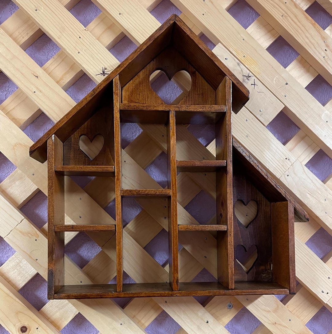 Shadow Box, House, Shadow Box House, Collectibles, Farm House ...