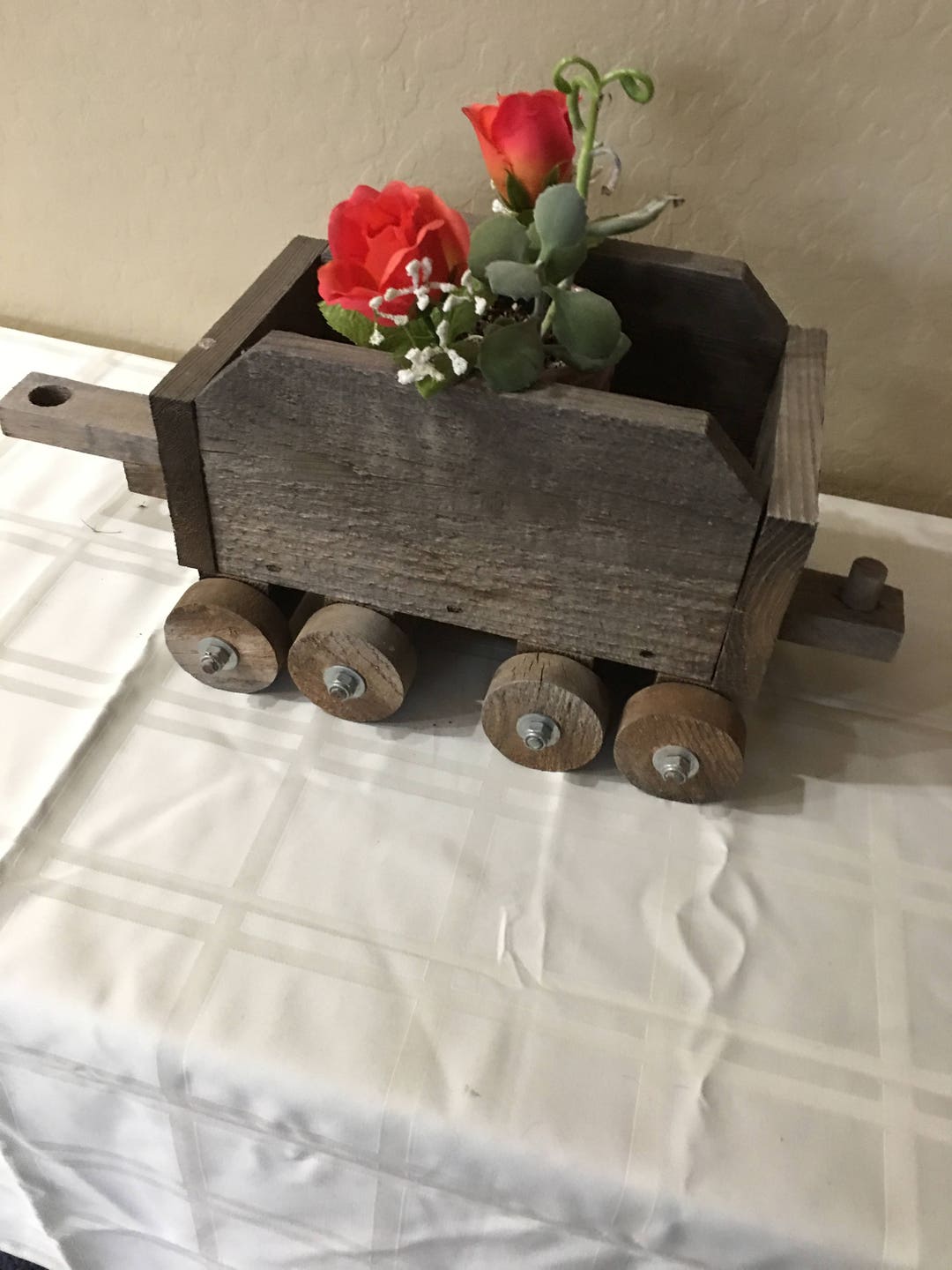 Train Planter, Train Enthusiast, Train Collector, Coal Car, Wood ...
