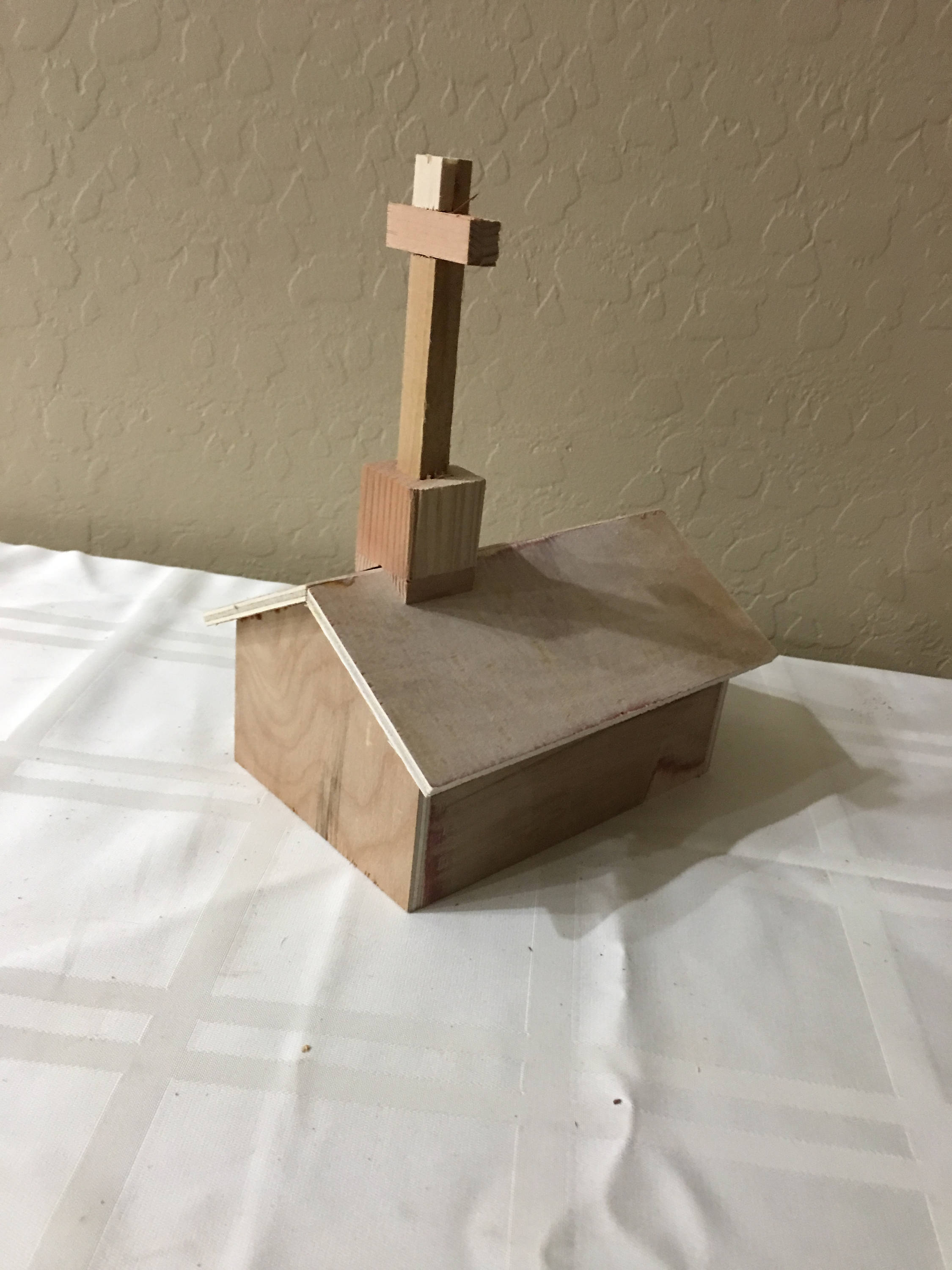 Church Bank, Bank, Piggy Bank, Money, Church, Handmade, Offerings ...