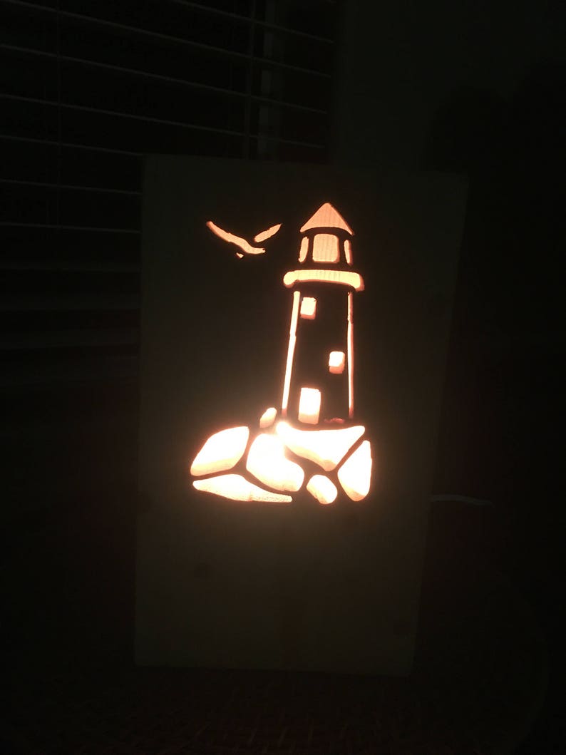 Lighthouse, Luminary, Lighthouse Lightbox, Lighthouse Light Box, Home ...