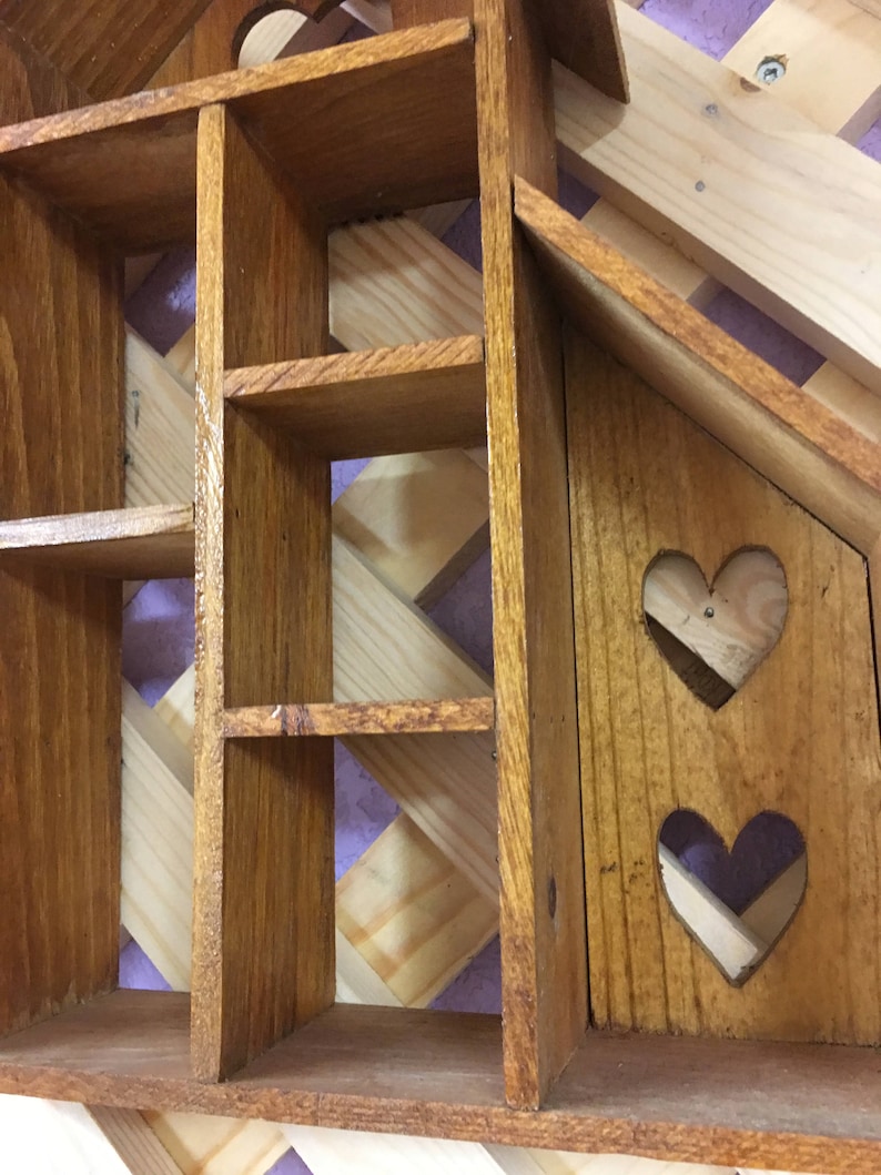 Shadow Box House Shadow Box House Collectibles Farm House - Etsy