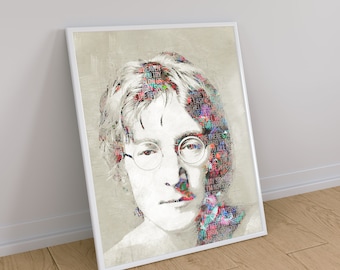 John Lennon Imagine Print - Etsy